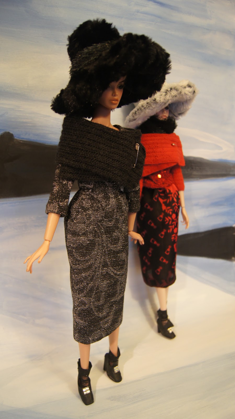 Fashion Dolls Couture - Unlimited: Marc Jacobs Fall Winter 2012 / 2013