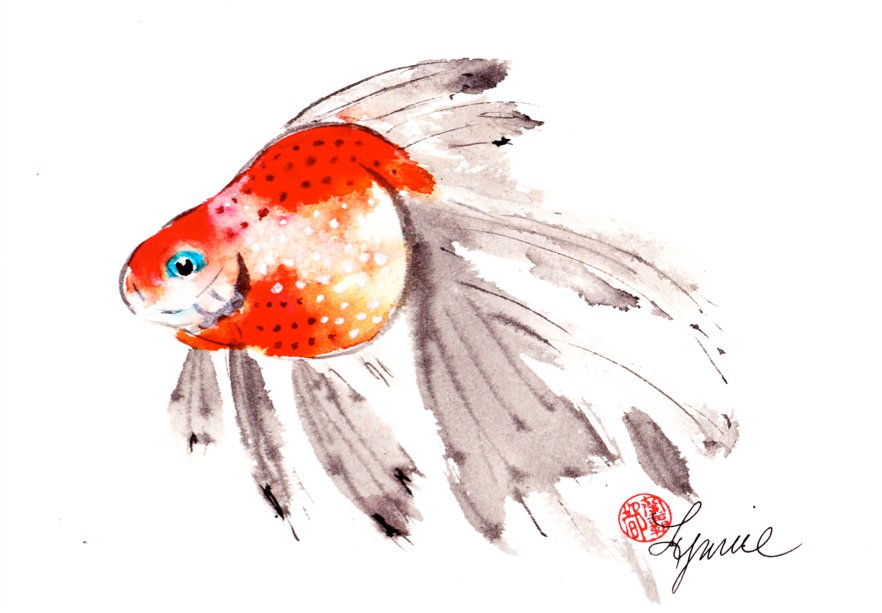 Chinese Brush Art - American Style: 10,000 brush strokes in search of ...