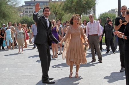 Red Carpet Wedding: Alex Ubago and Maria Alcorta - Red Carpet Wedding