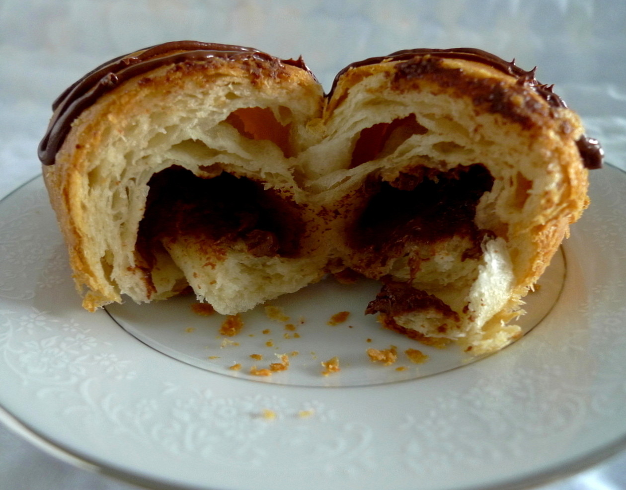 SWEET AS SUGAR COOKIES: Chocolate Croissants