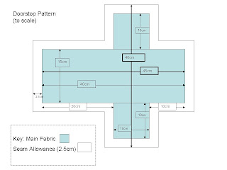 make&do: Doorstop Tutorial