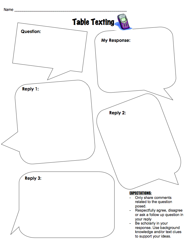 The Best of Teacher Entrepreneurs: FREE LANGUAGE ARTS LESSON - “Table ...