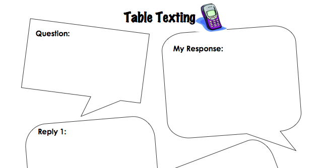 The Best of Teacher Entrepreneurs: FREE LANGUAGE ARTS LESSON - “Table ...