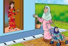 Indahnya Hidup Rukun Bertetangga, Orang Beriman Memuliakan Tetangganya