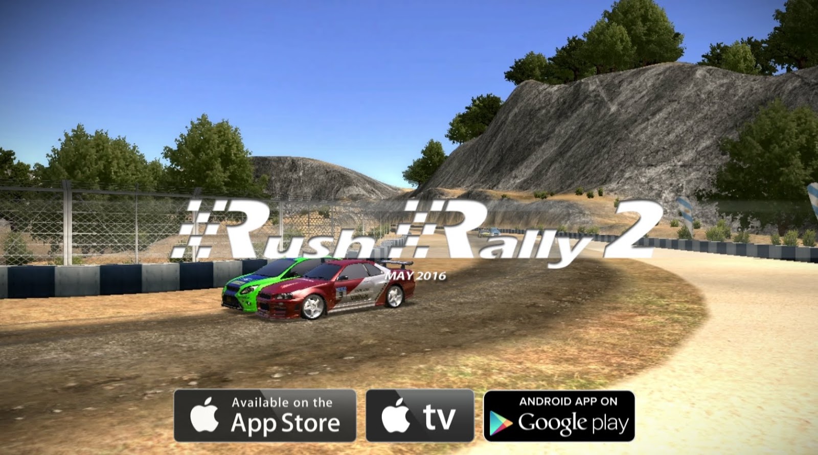 Rush Rally 2 APK-OBB V1.107 ATUALIZADO - Jogos Apk Full + Data