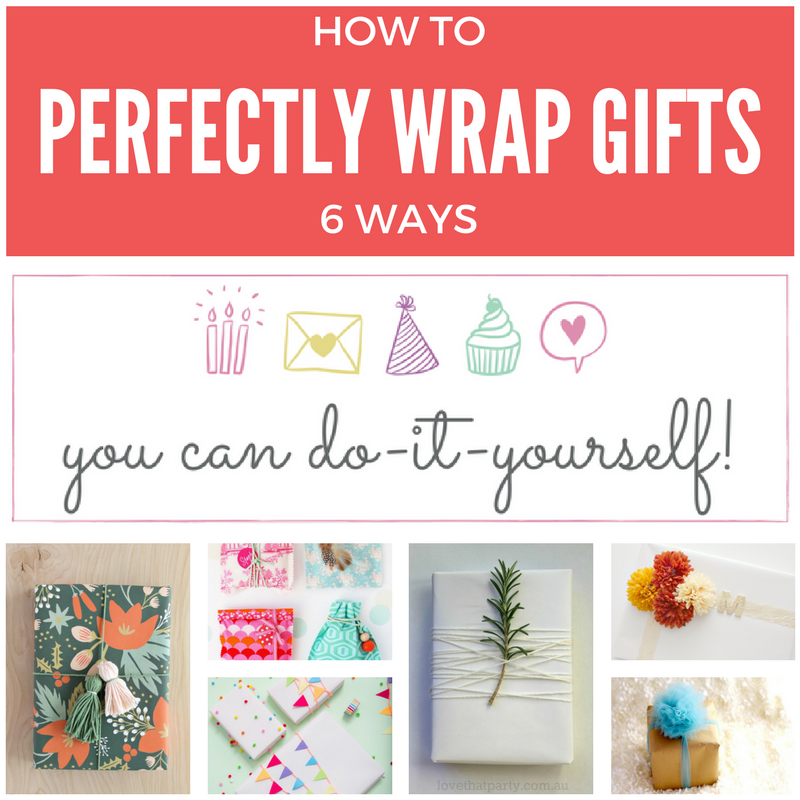 6 original ways to wrap gifts |Keeping it Real
