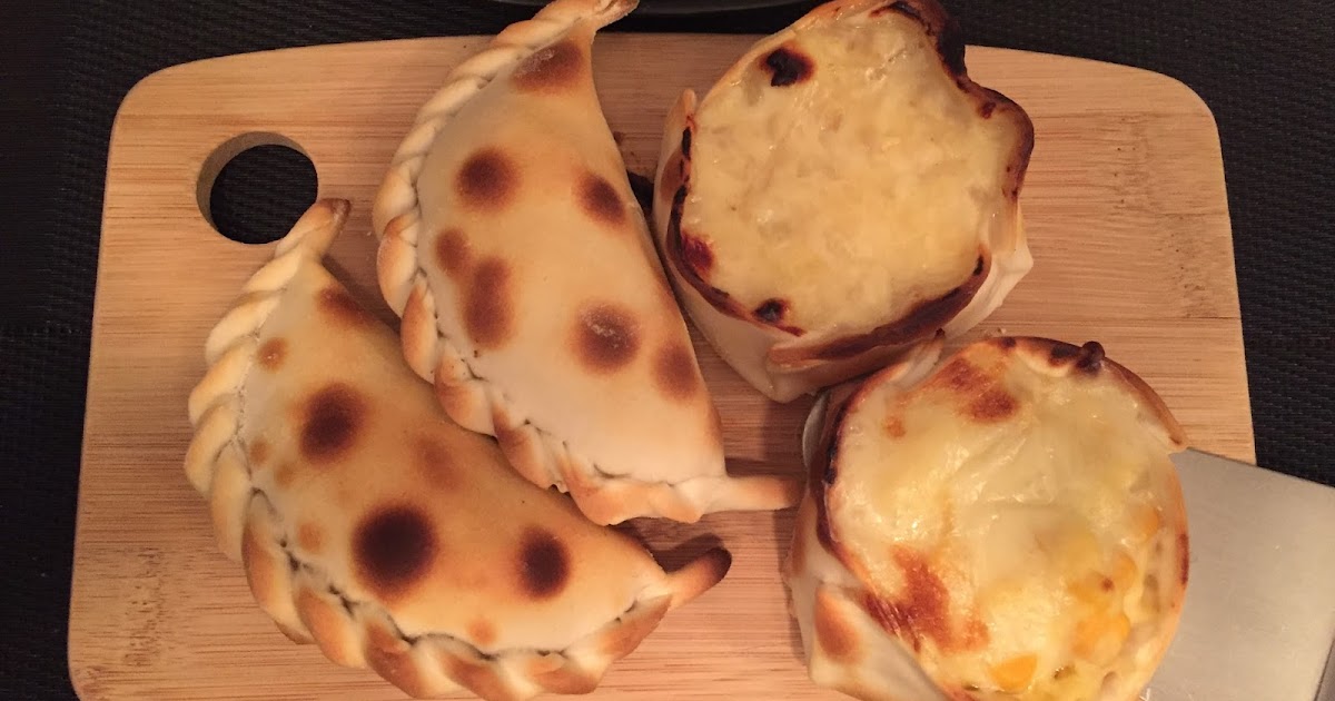 TENHO FOME DE QUE: AYRES EMPANADAS