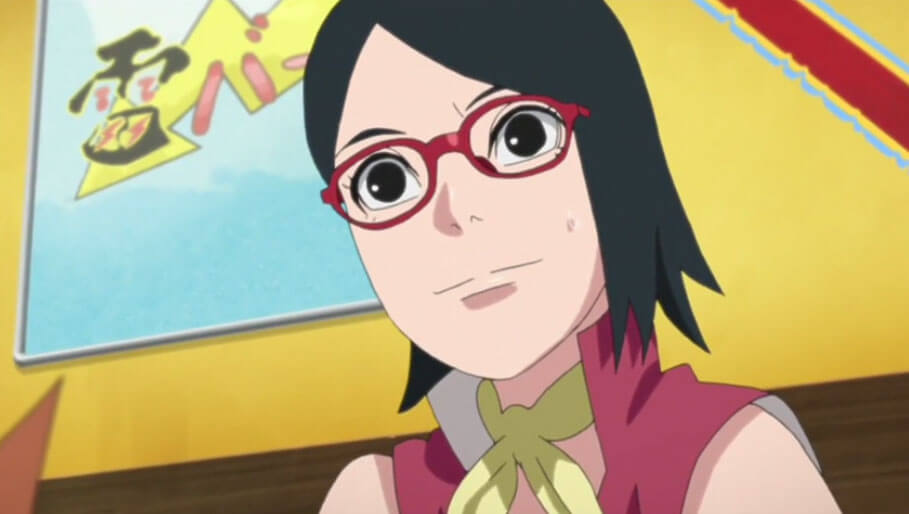 12 Fakta Menarik Uchiha Sarada Kunoichi Muda Tercantik Di Konoha ...