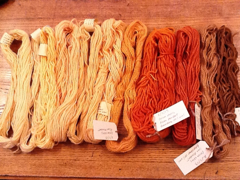 History Center Notes & Queries: Hands-On History with Natural Dyes