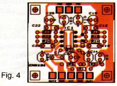 Scheme Electronice si Circuite: Preamplificator STEREO