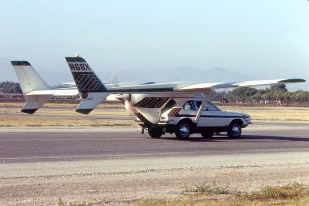 Vintage Photos of 12 Cool Flying Cars That Really Existed in the Past ...