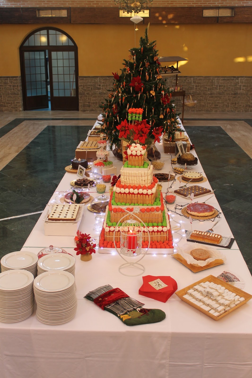 "Yo te lo guiso tu te lo comes": Buffet Navideño