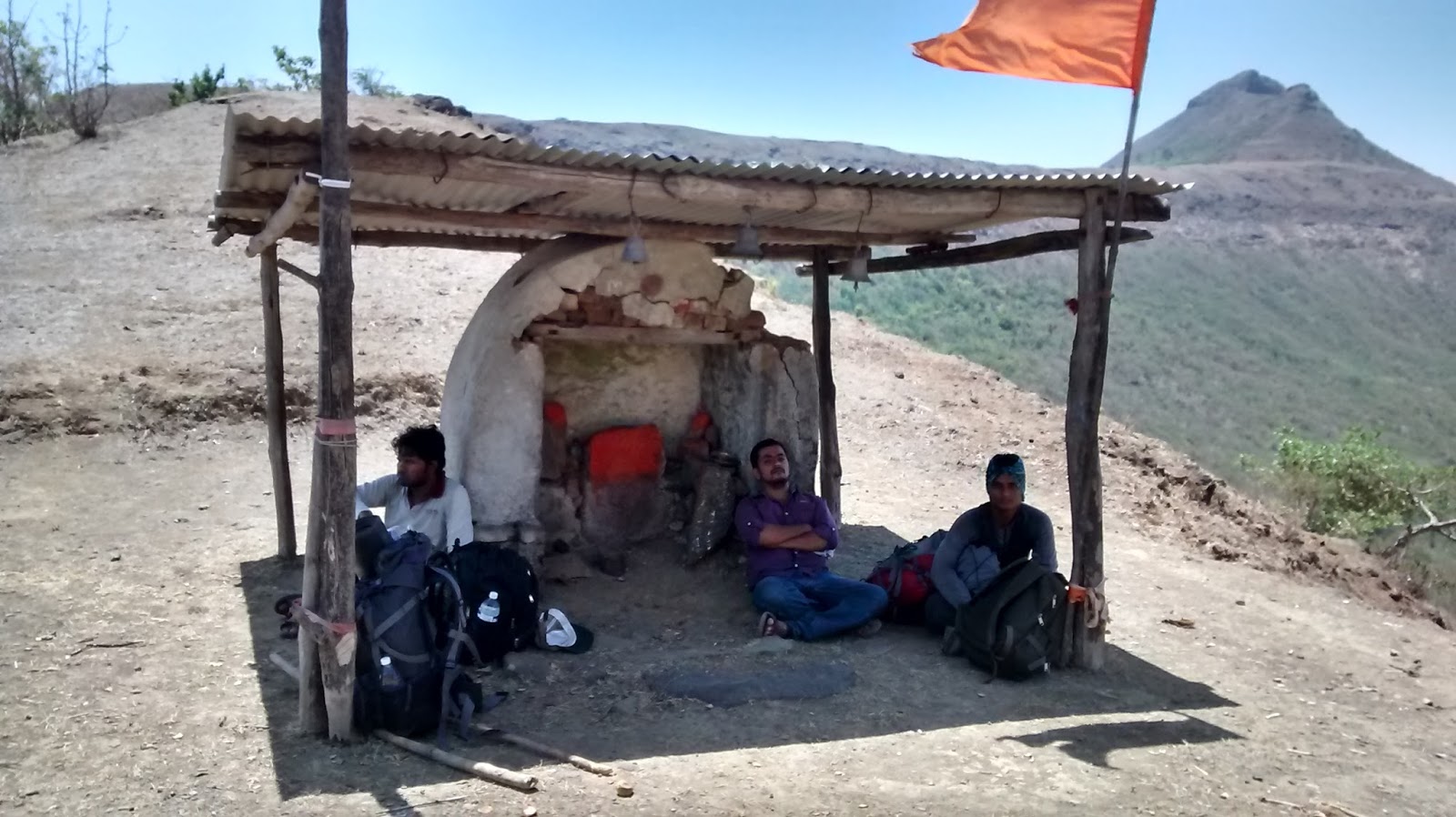 Yash Gaikwad - BHATKANTI: Nasik Range trek- Day I: Fort Achala, Fort ...