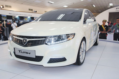 Khairul's Mahamad: GAMBAR PROTON PREVE