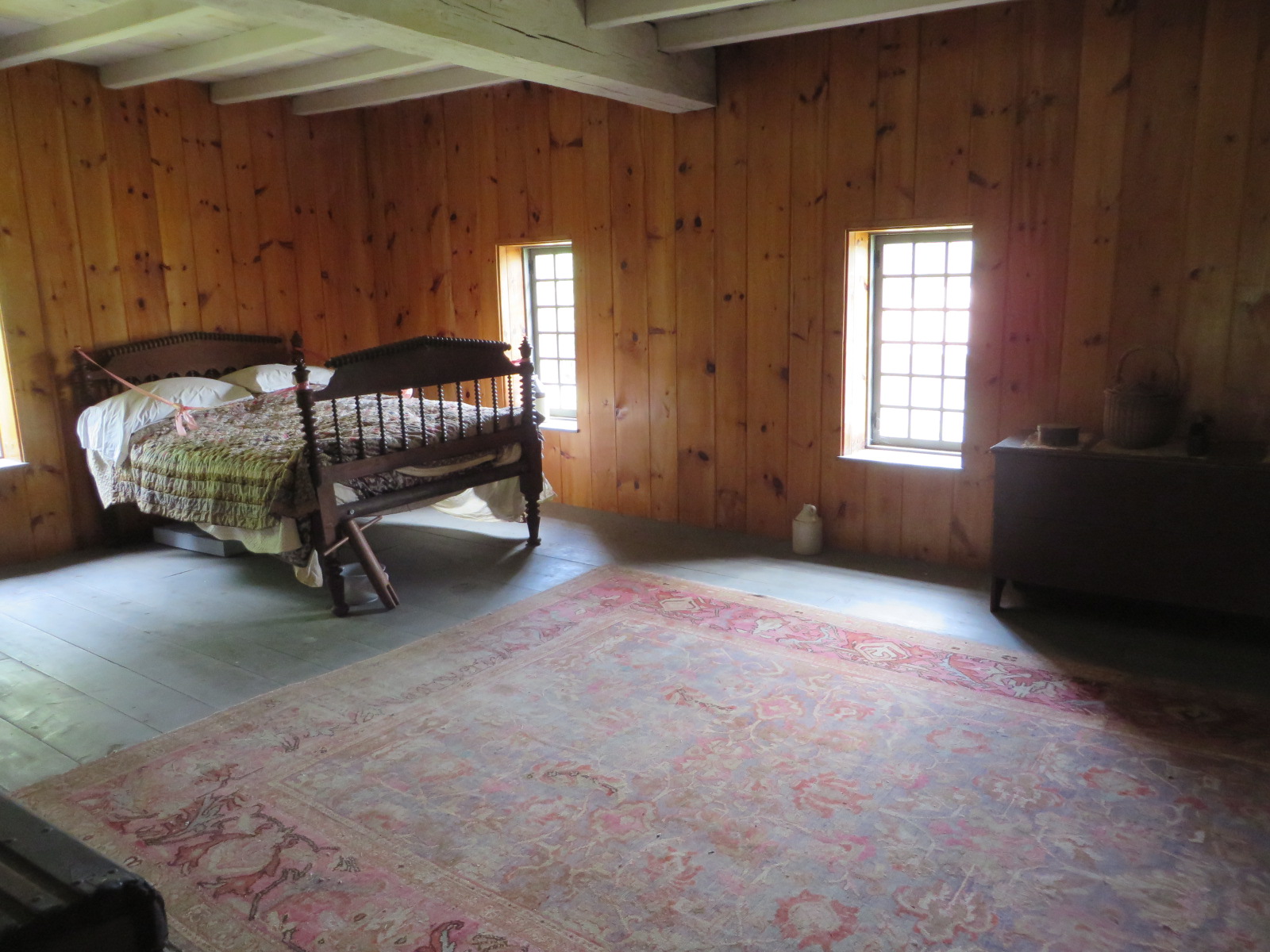 Dustin-Duston Garrison House Visit | grinogirl