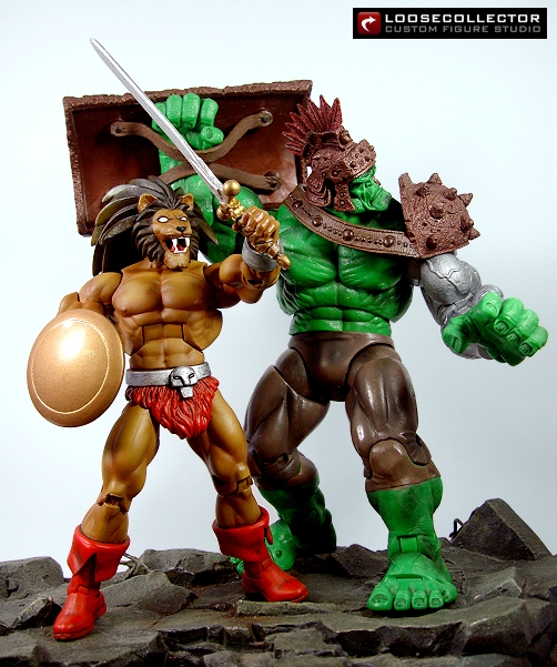 Loosecollector Custom Figures Archive: Leo (Red Earth)