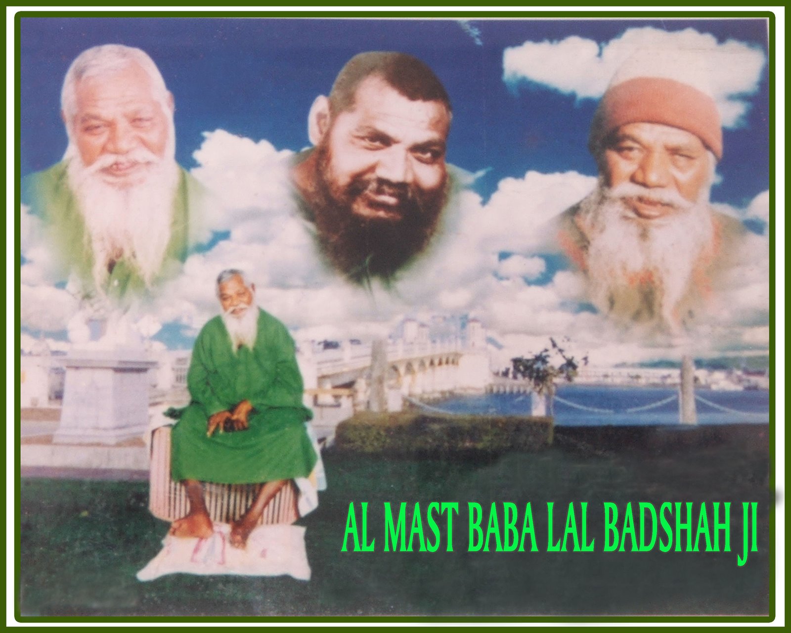 Jai Masta Di: AL Mast Baba LAL BADSHAH JI