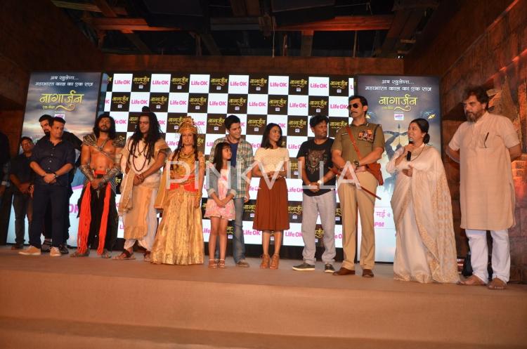 Nagarjun Serial Photos: Nagarjuna Ek Yoddha launching event images ...