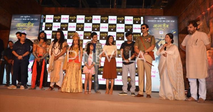 Nagarjun Serial Photos: Nagarjuna Ek Yoddha launching event images ...