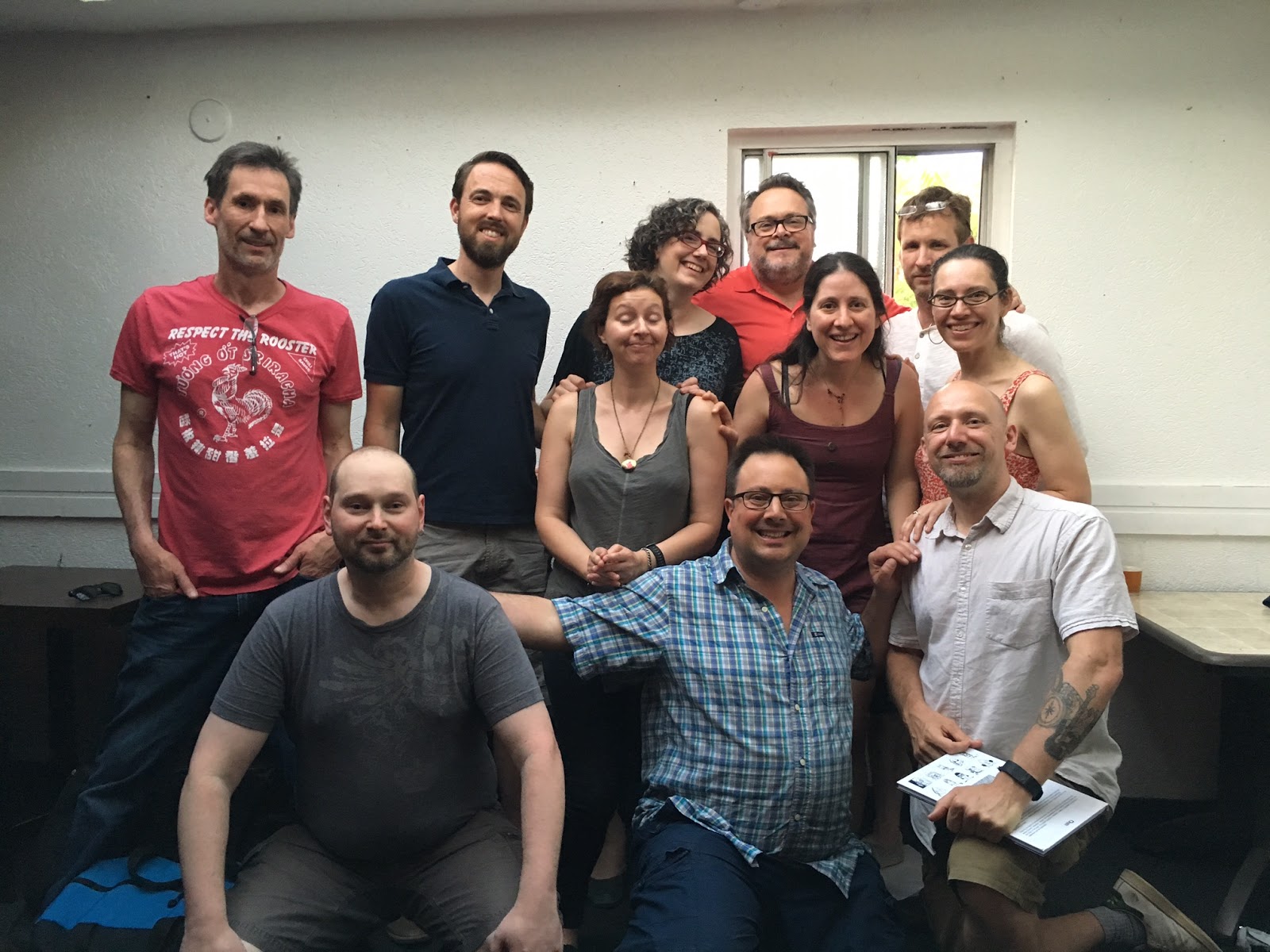 Ambient Zero Comic Book blog: ARCHITECTURE DEPARTMENT live graphic ...