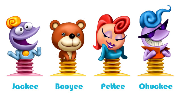 JumpeeJump for iPhone and iPod: Main