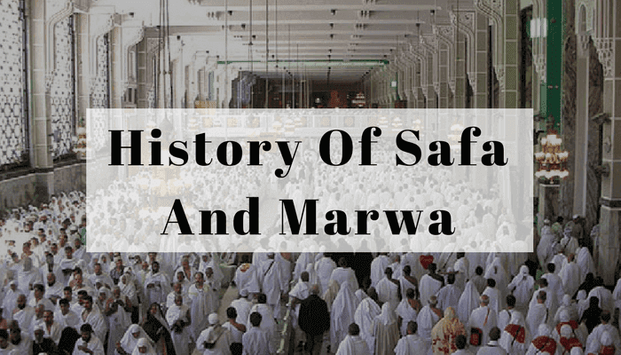 Umrah Packages: Safa And Marwa Hills