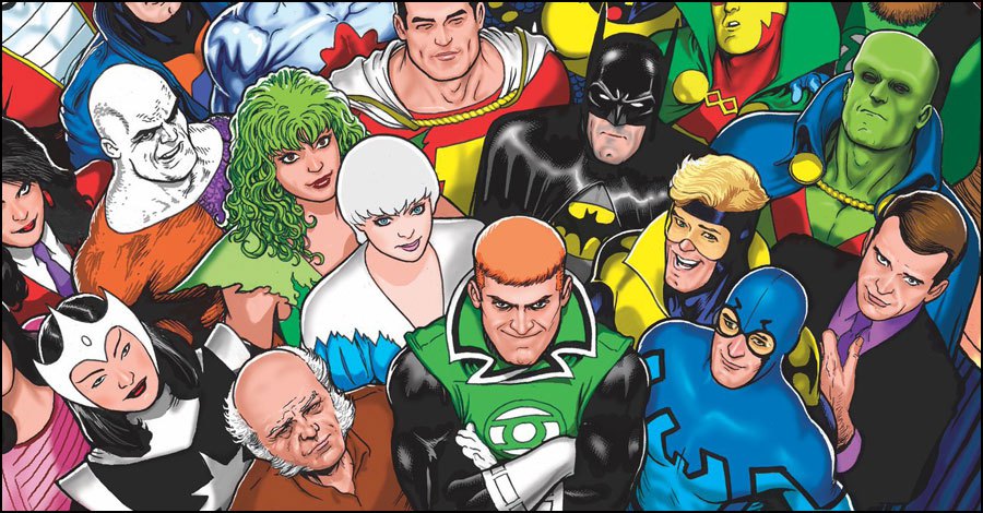 TOP 10: Heróis da DC