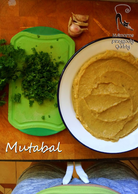 Mutabal, pasta z bakłażana