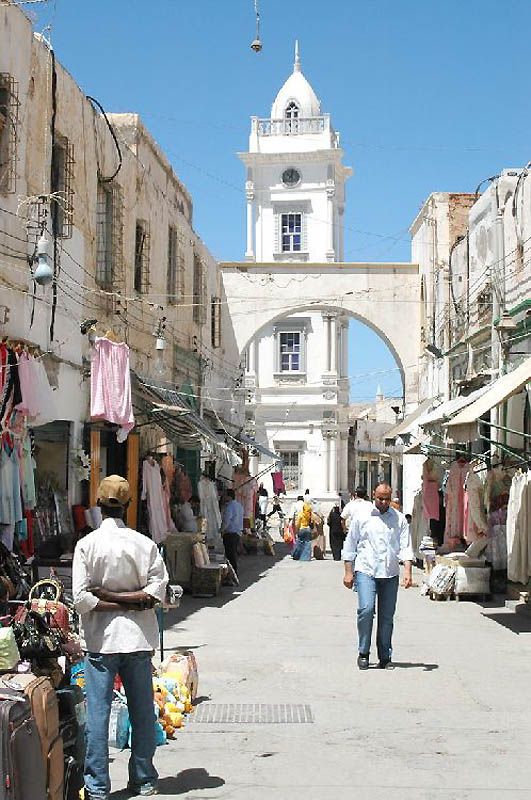 Green Dune: Libya before the war