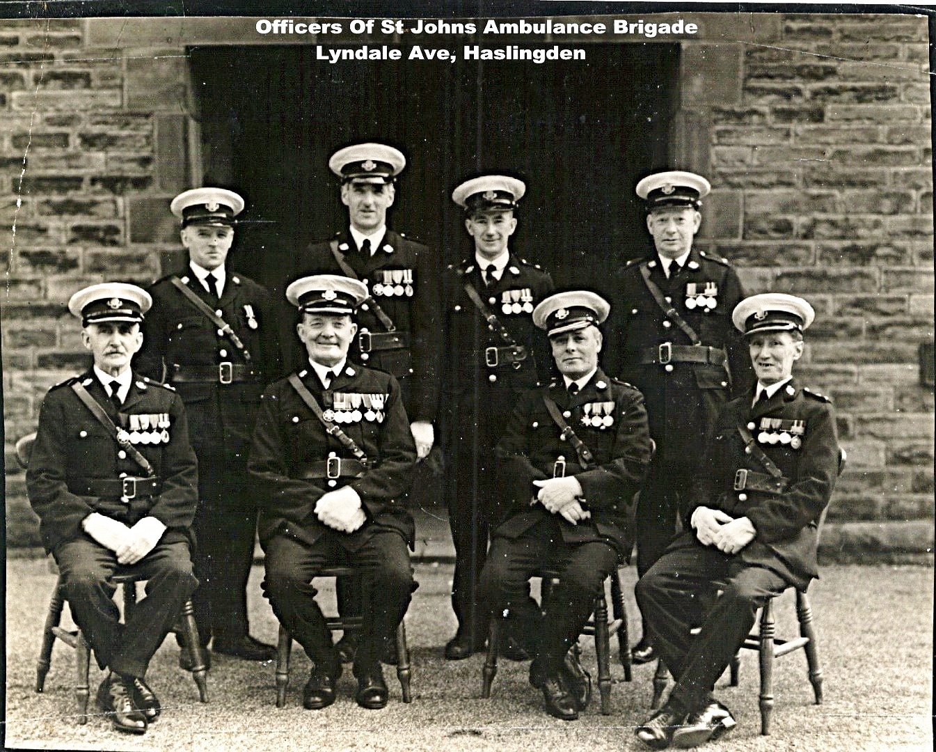 Haslingden Old and New...: St. John's Ambulance - William Dewhurst ...