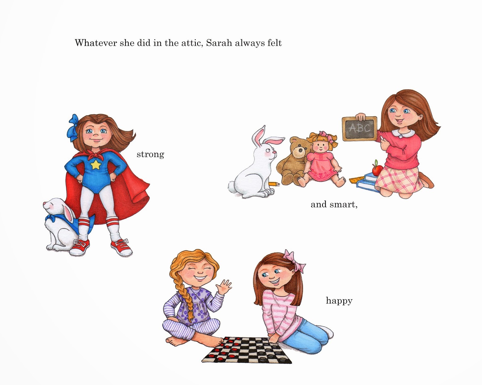 Project(s)Connect 2014: Susan Fitch, January, finish illustrating a ...