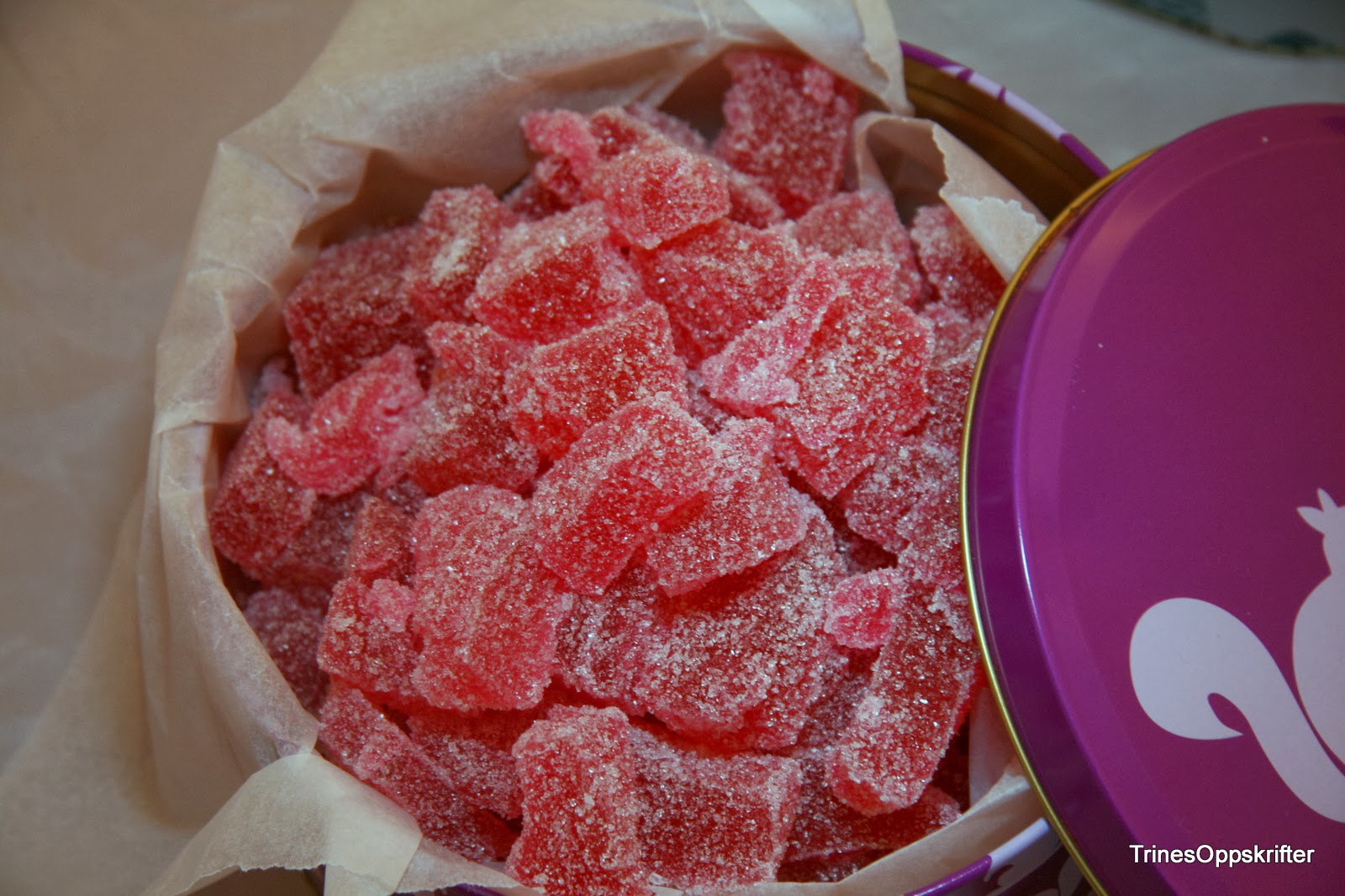 Trines Oppskrifter: Hjemmelagde seigemenn