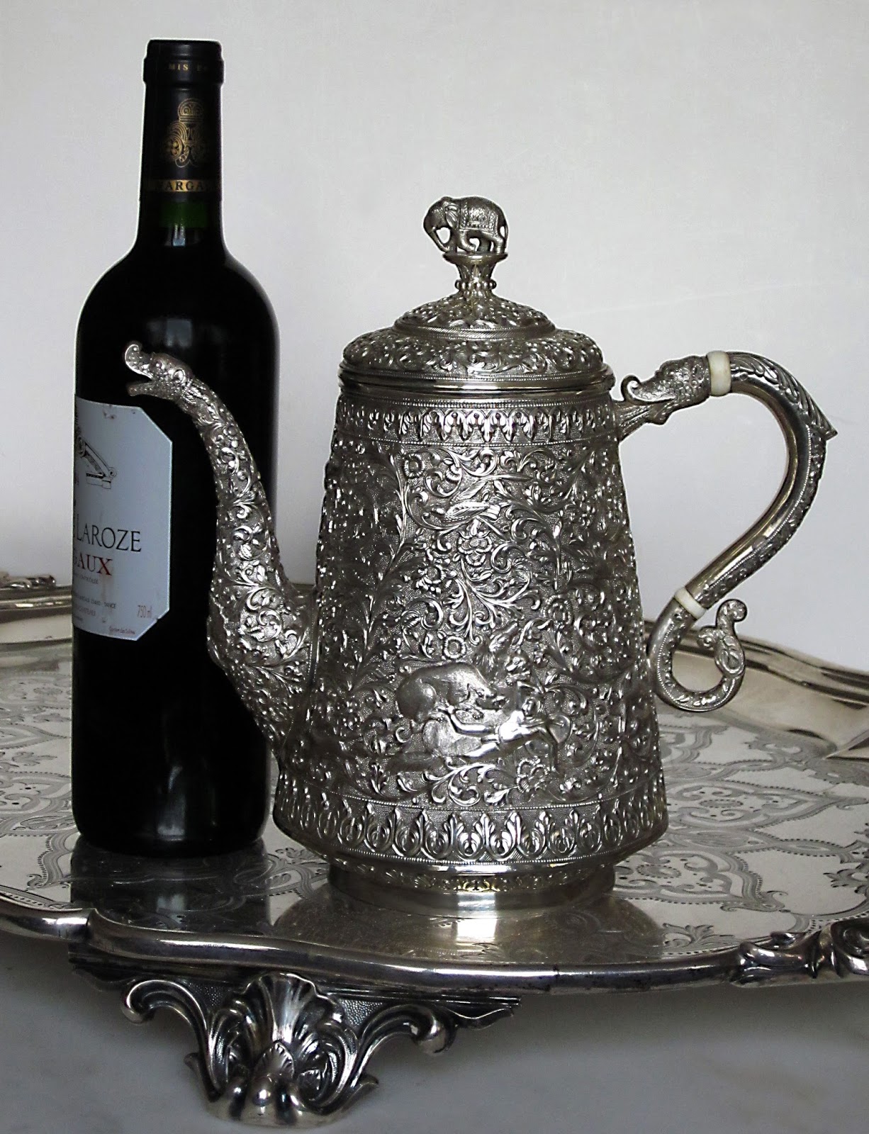 Indian Silver during the Raj: Kutch, Bhuj, Gujarat