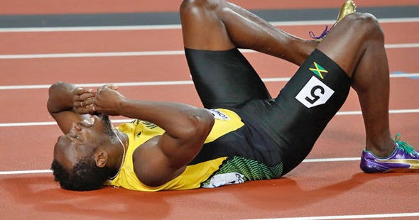 WATCH VIDEO: Usain Bolt Injured In His Last Career Race - Men's 4x100m ...