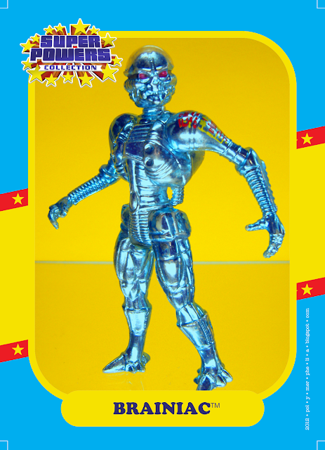 pol•y•mer•phe•li•a: Super Powers Collection: Brainiac