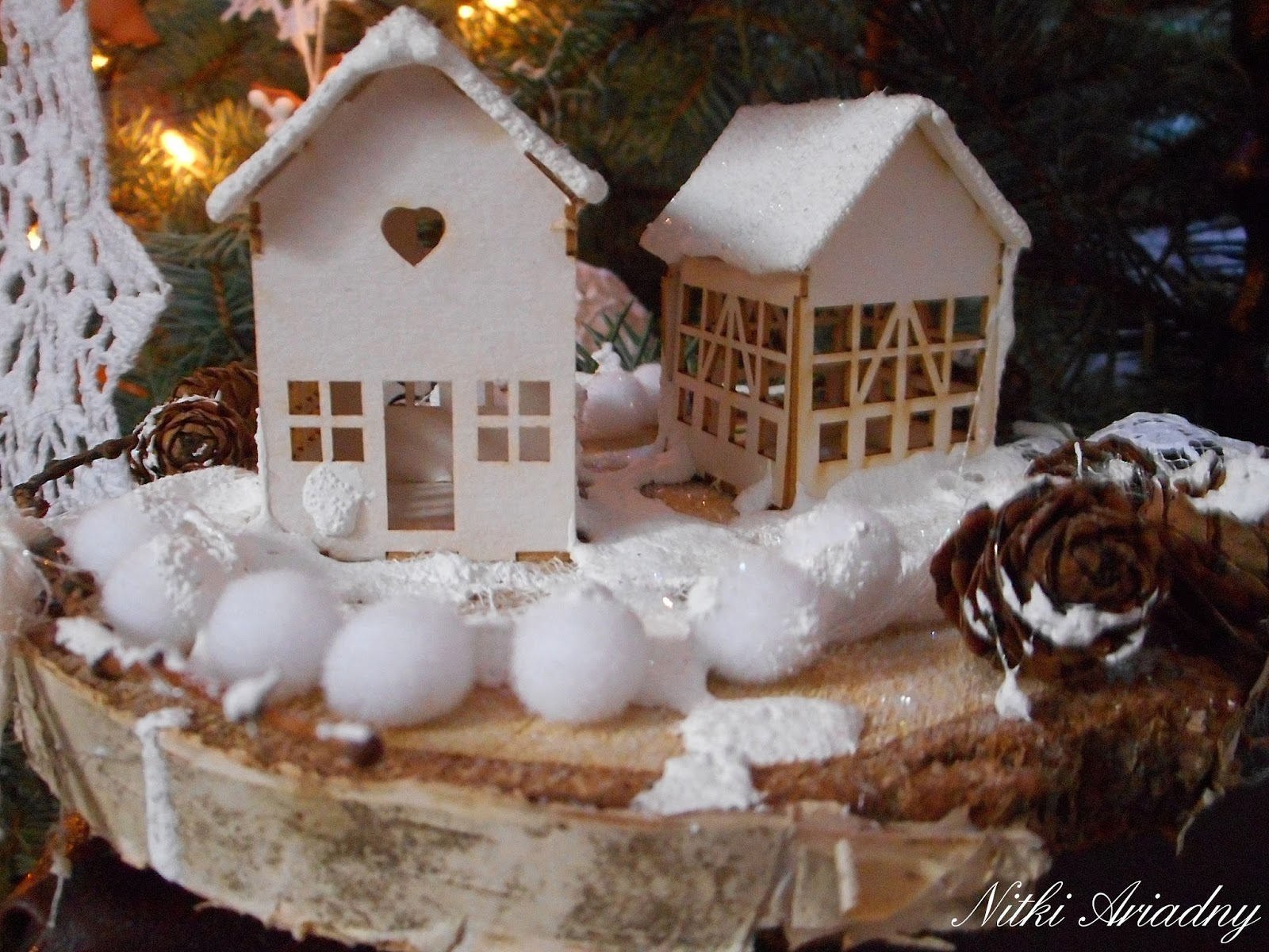 Nitki Ariadny: "Za kolędę dziękujemy...