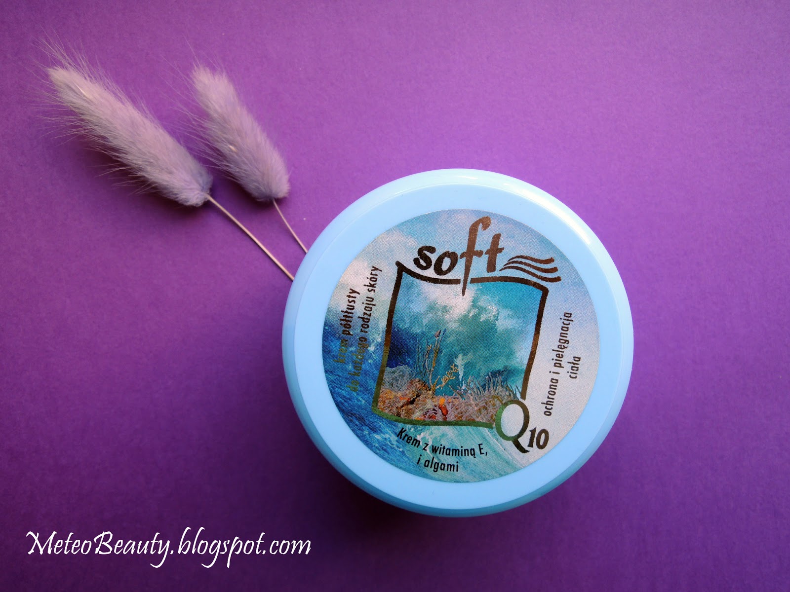 Review: Soft Q10 Cream with Vitamin E & Algae - Simply Selma