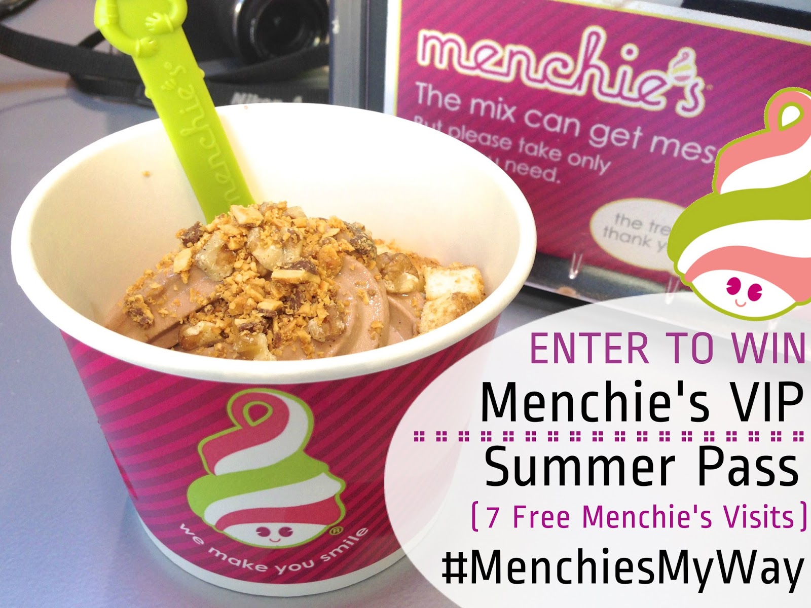 CLOSED Contest: Enter to Win a Menchie's VIP Summer Pass | The Happy ...