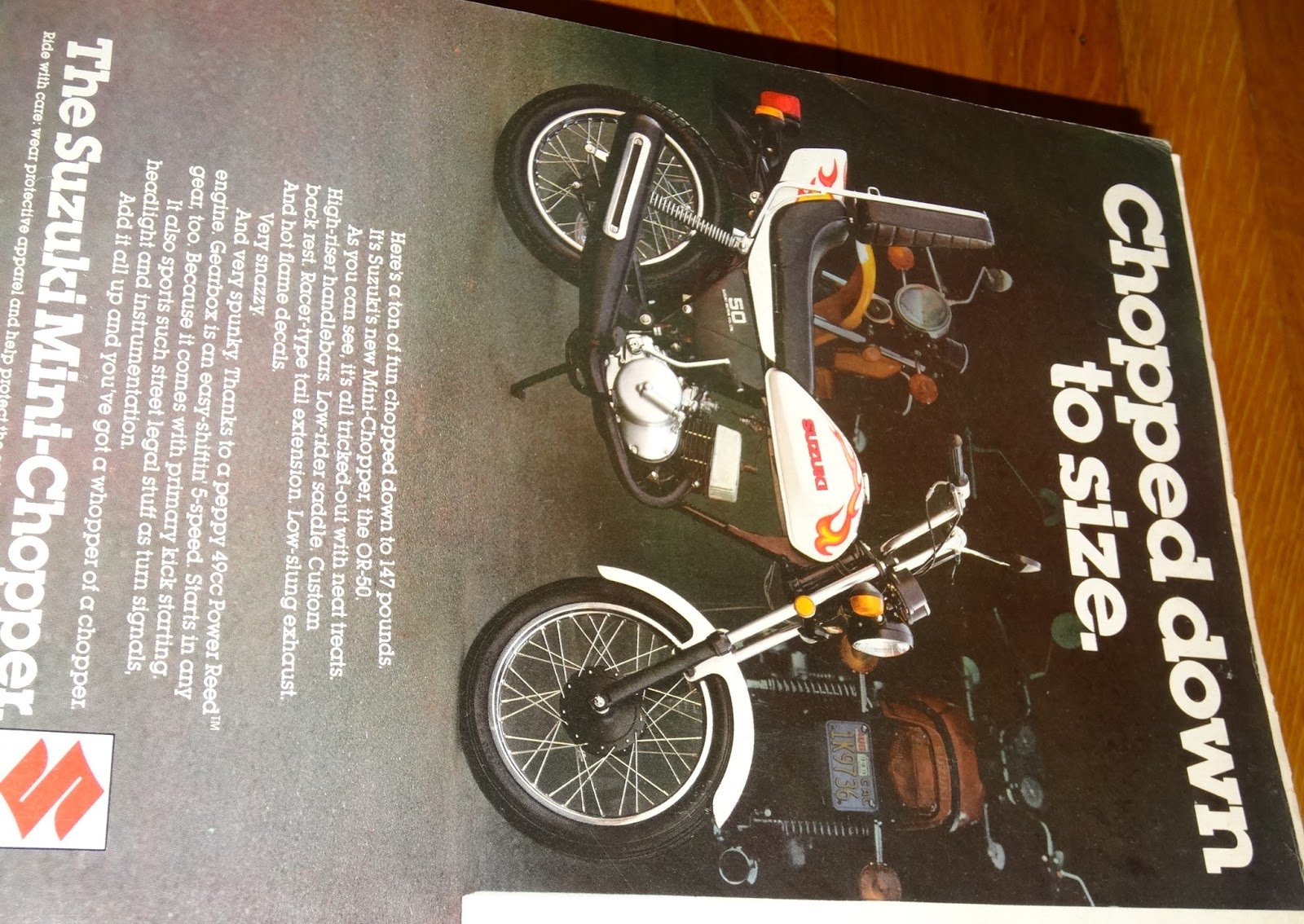 Nostalgia on Wheels: SOLD - 1977 - 1980 Minicycle / BMX Action Mags ...
