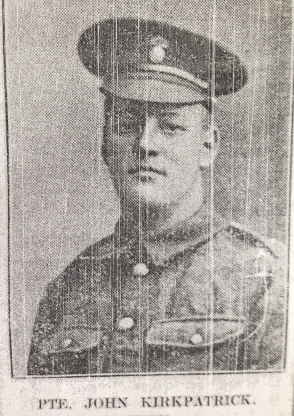 WW1 Soldiers from Cumnock: Kirkpatrick Family