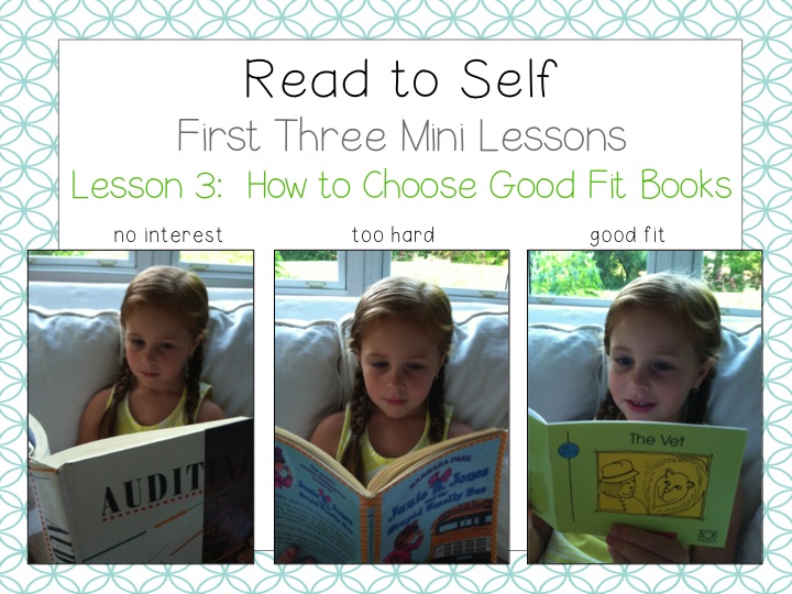 School Is a Happy Place: The Daily Five: The Big Three (Mini Lessons to ...