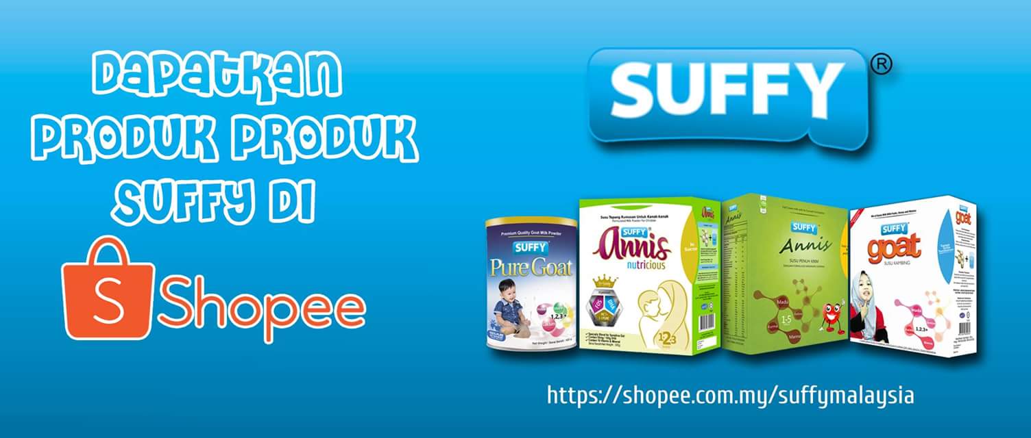 Susu Suffy B Genius Untuk Nutrisi Anak Anda! - Husniey Husain