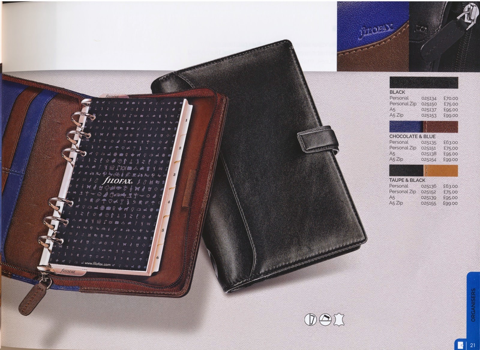 Philofaxy: Filofax UK 2014-15 Catalogue
