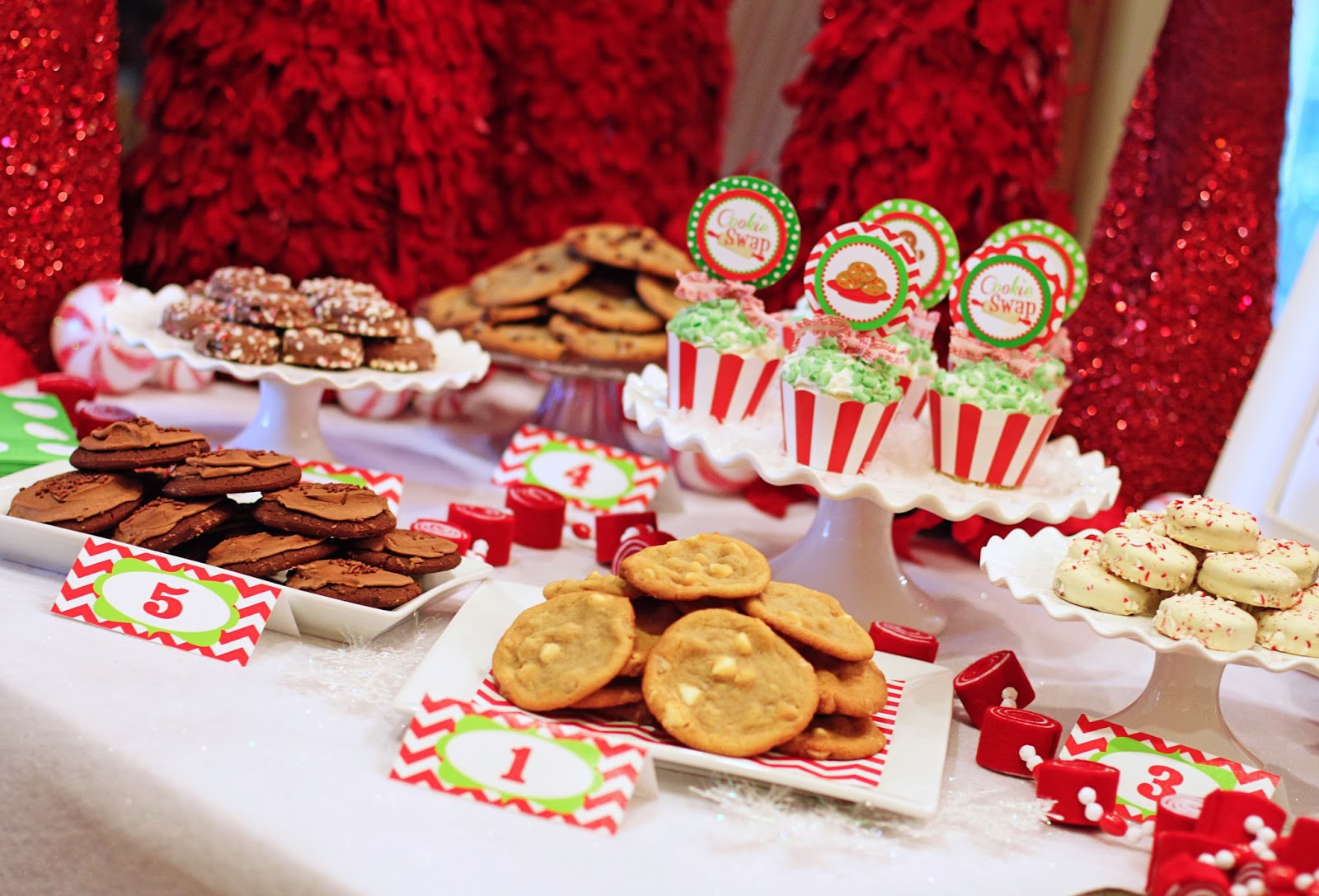 Amanda's Parties To Go: Cookie Swap Printable Freebie