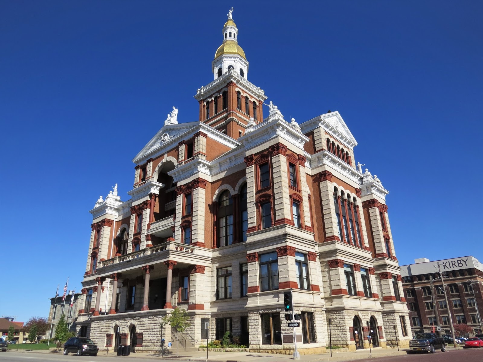 Liberty or Death: Dubuque County Courthouse
