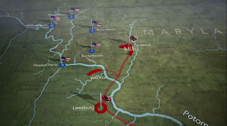 Students of History: Animated Battle of Antietam Map