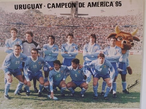 Futebol Nostálgico: Copa América 1995 - Parte II (Final)