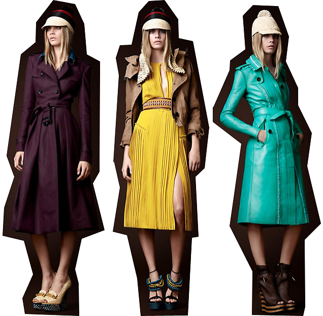 simply frabulous: London Fashion Week: Burberry heads onto London catwalks