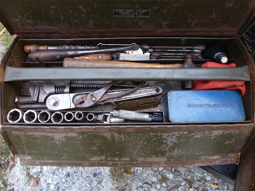 Just A Car Guy: Hanson Mechanical put a tool box together as close to a ...