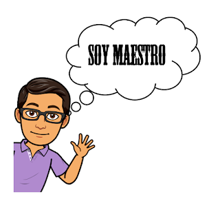 Innovando por la Educación: SOY MAESTRO